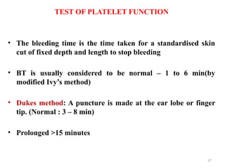 diagnosis of bleeding and clotting disorders.pptx