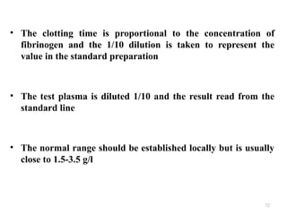 diagnosis of bleeding and clotting disorders.pptx