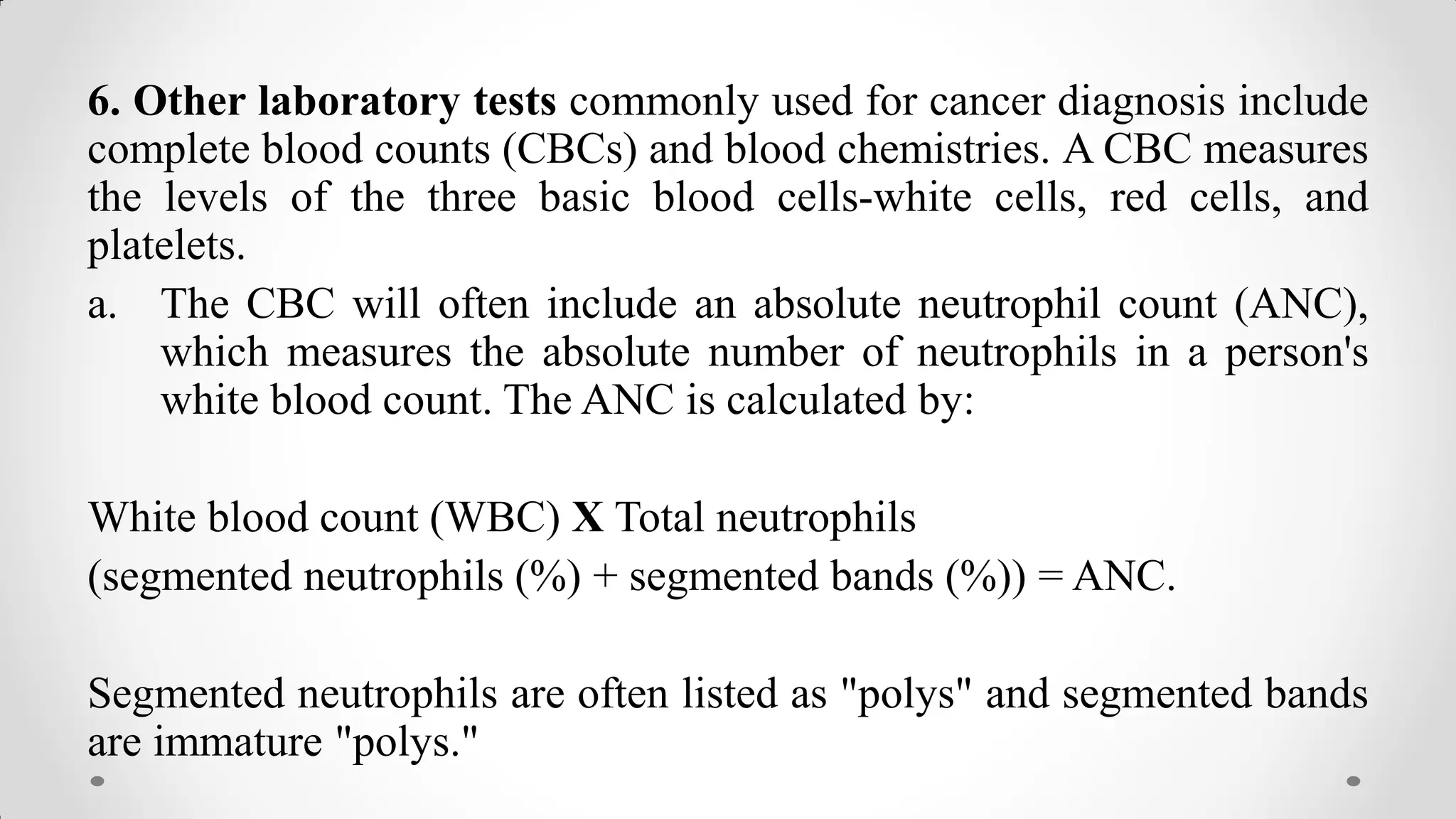 Diagnosis of cancer | PDF
