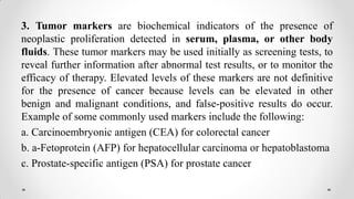 Diagnosis of cancer | PDF