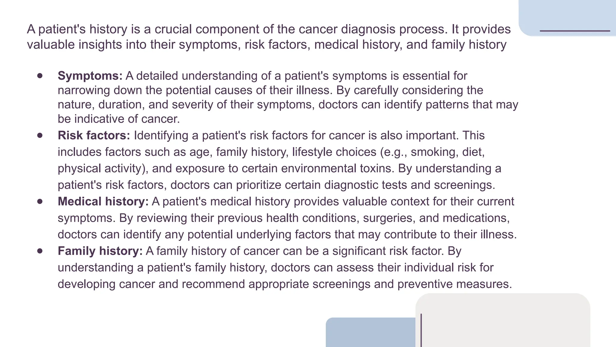 How is the Diagnosis of Cancer done .pptx