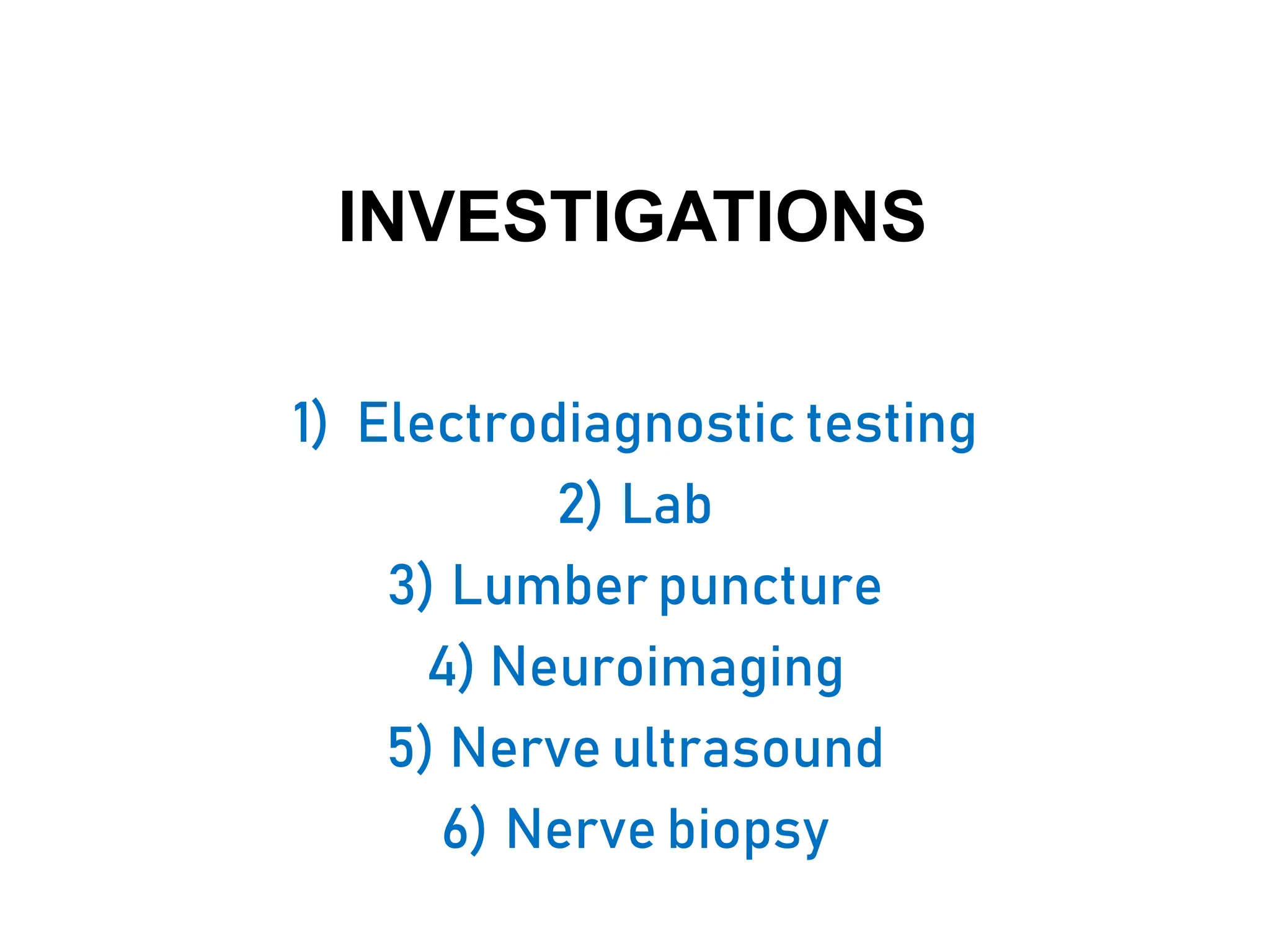 Diagnosis of CIDP | PPT