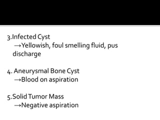 Diagnosis of cysts in oral cavity | PPTX
