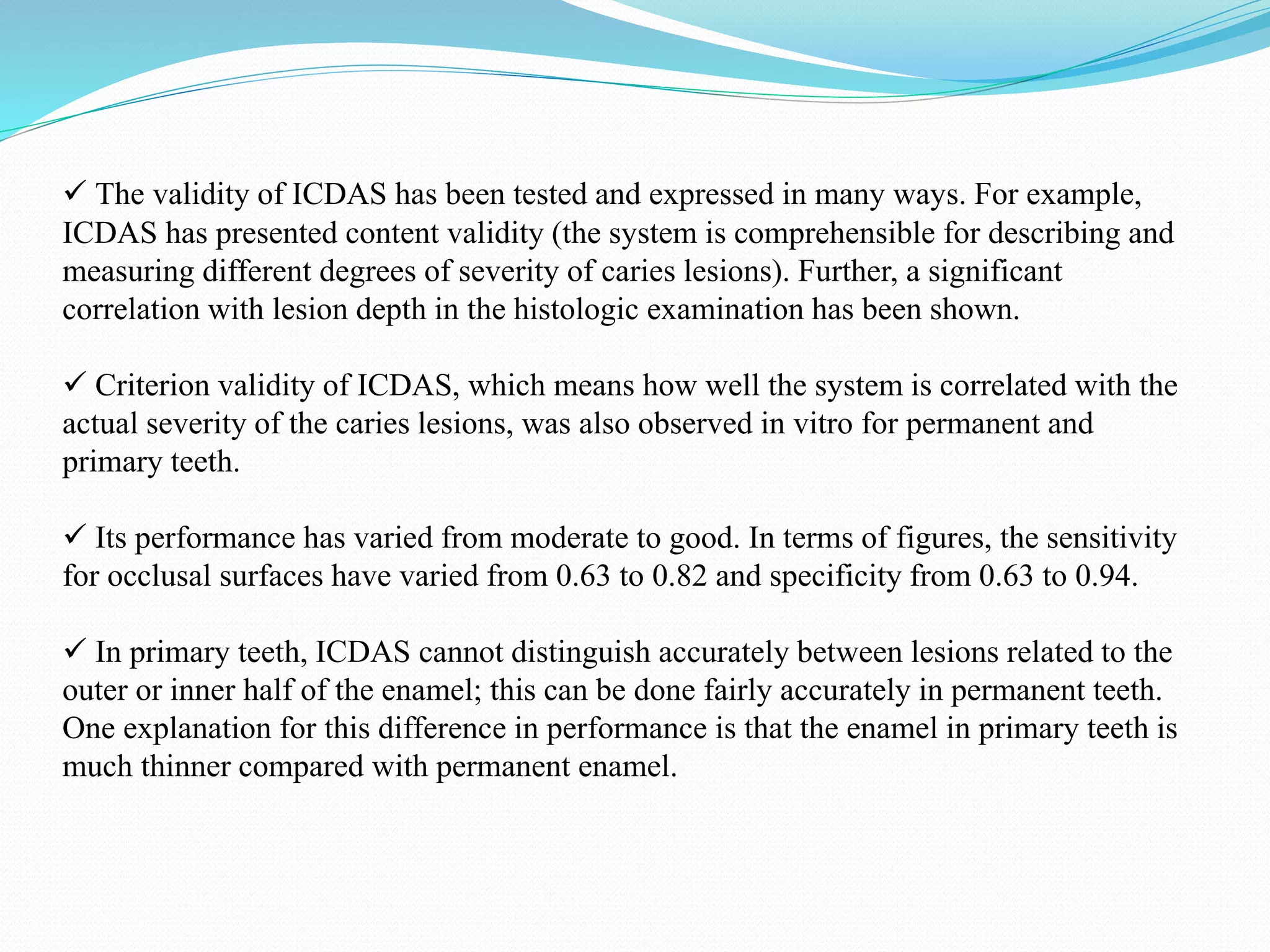 Diagnosis of dental caries | PPTX