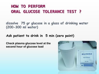 Diagnosis of diabetes mellitus | PDF