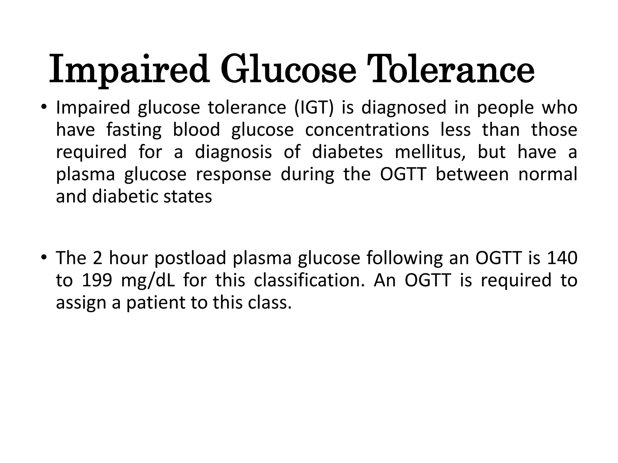 Diagnosis of Diabetes Mellitus | PPTX