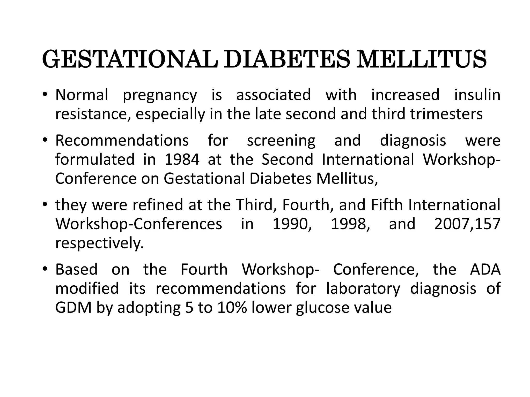 Diagnosis of Diabetes Mellitus | PPTX