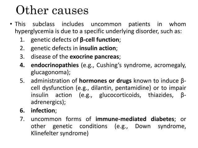 Diagnosis of Diabetes Mellitus | PPTX