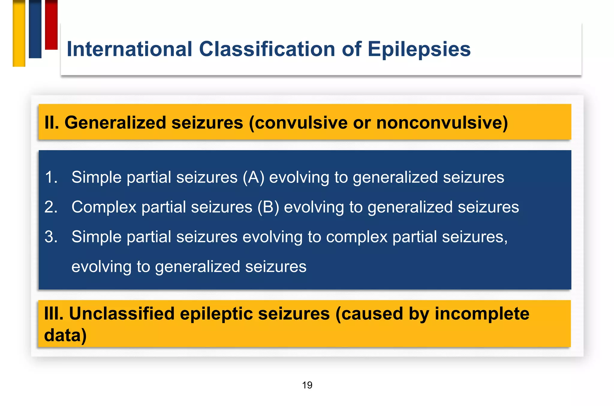 Diagnosis of epilepsy | PDF