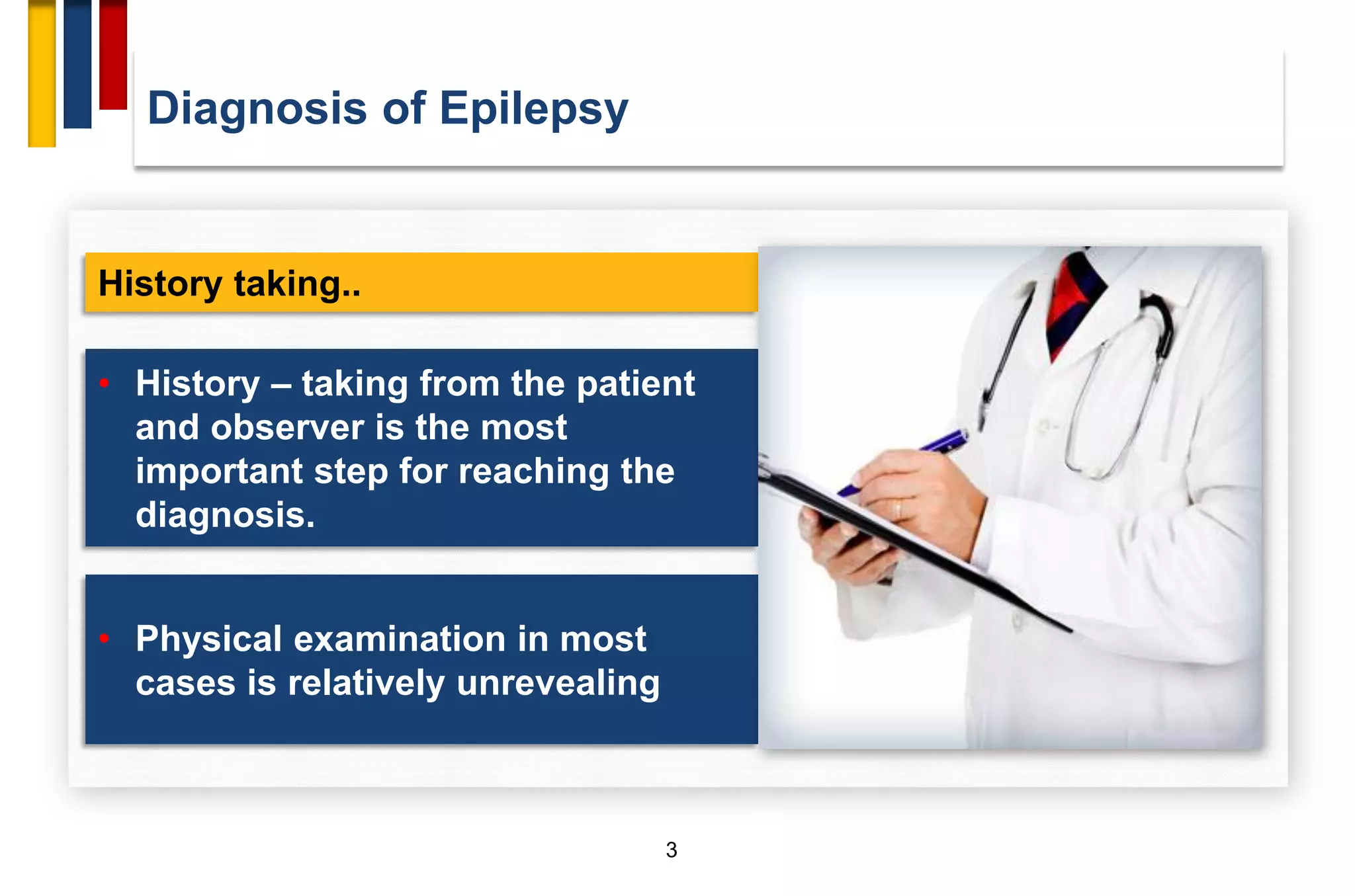 Diagnosis of epilepsy | PDF