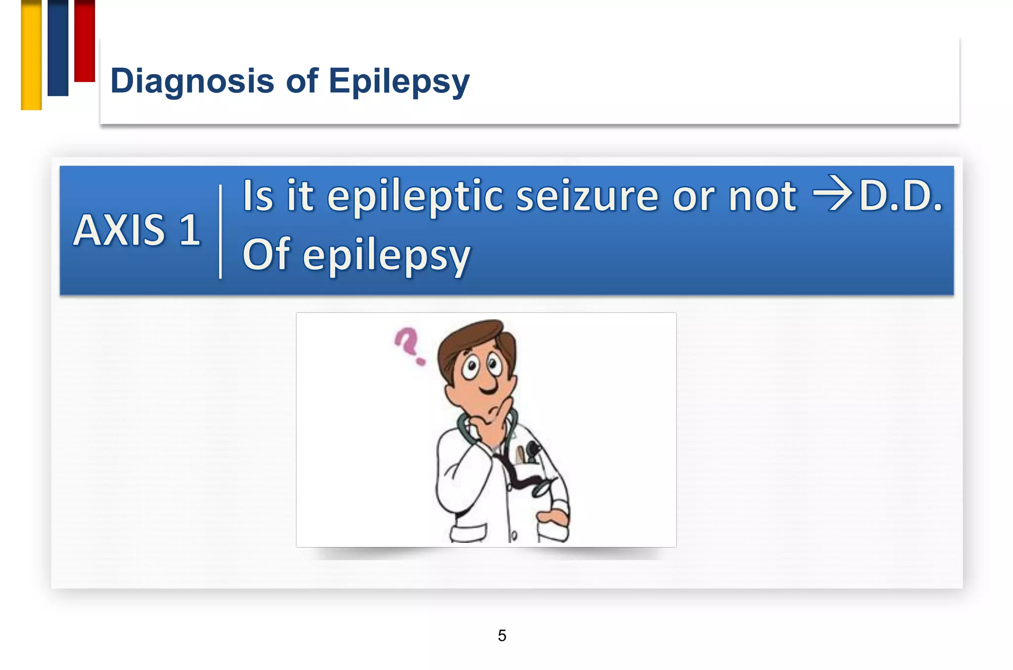 Diagnosis of epilepsy | PDF