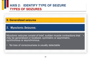 Diagnosis of epilepsy | PDF