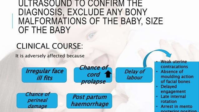 Diagnosis of face presentation | PPTX | Pregnancy | Reproductive Health