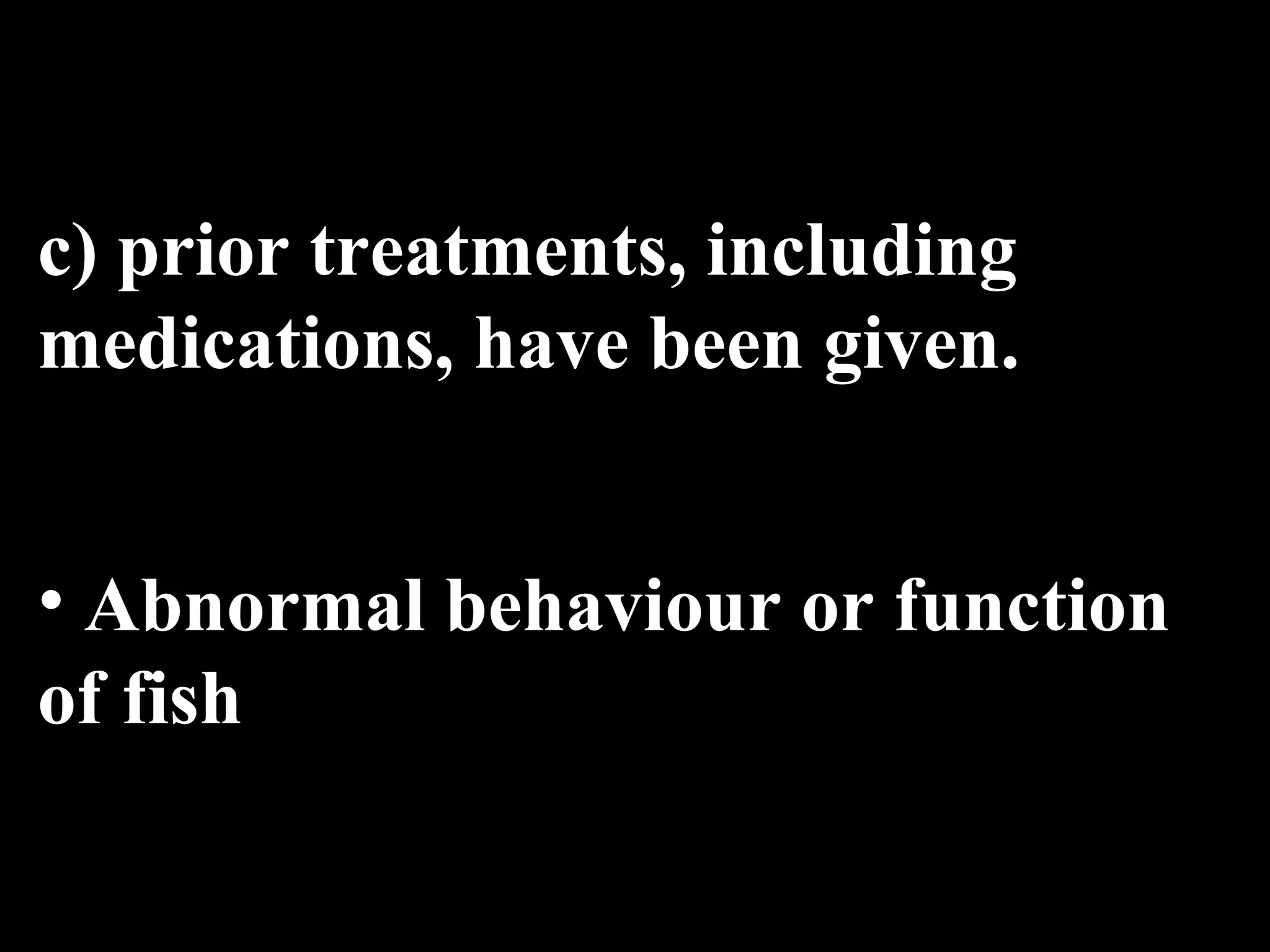 Diagnosis of fish diseases | PPT