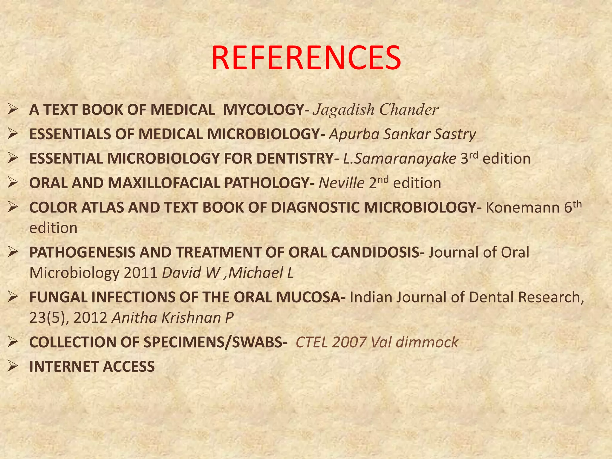 Lab diagnosis of fungal infections, Dr Naveen Reddy | PPTX