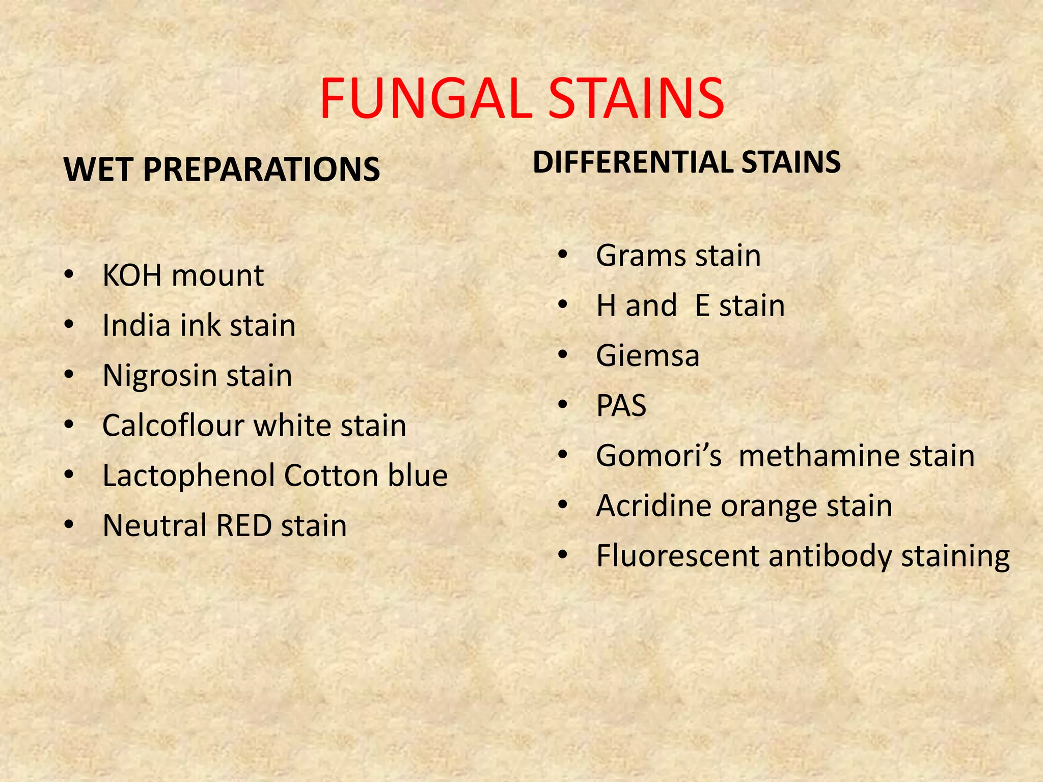 Lab diagnosis of fungal infections, Dr Naveen Reddy | PPTX