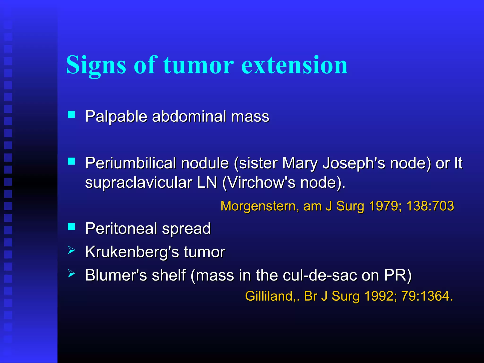 Diagnosis of gastric cancer | PPT