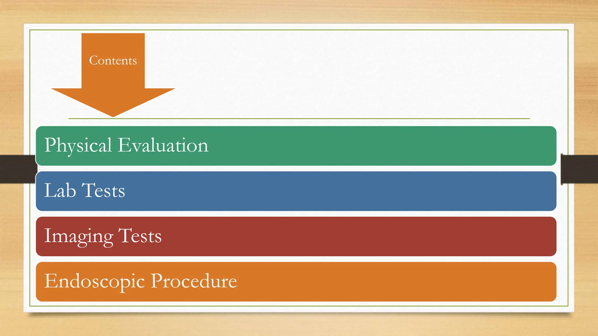 Diagnosis of Gastrointestinal Track.pptx