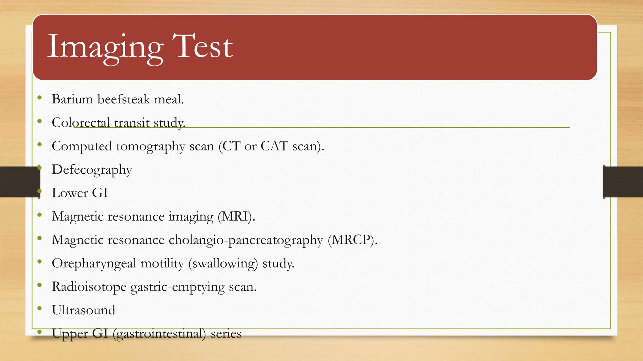 Diagnosis of Gastrointestinal Track.pptx