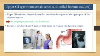 Diagnosis of Gastrointestinal Track.pptx