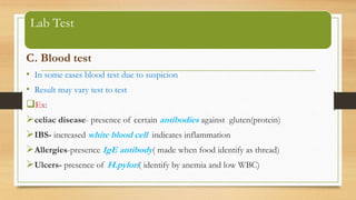 Diagnosis of Gastrointestinal Track.pptx