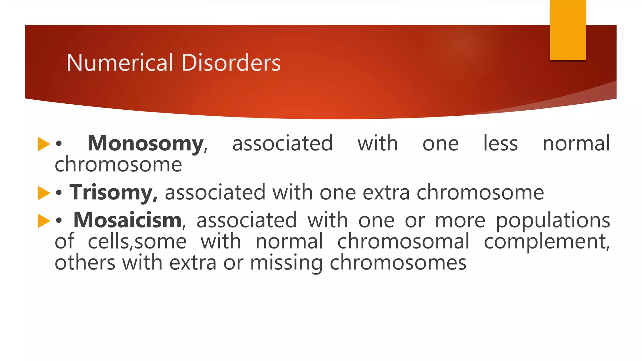 Diagnosis of genetic diseases | PPTX