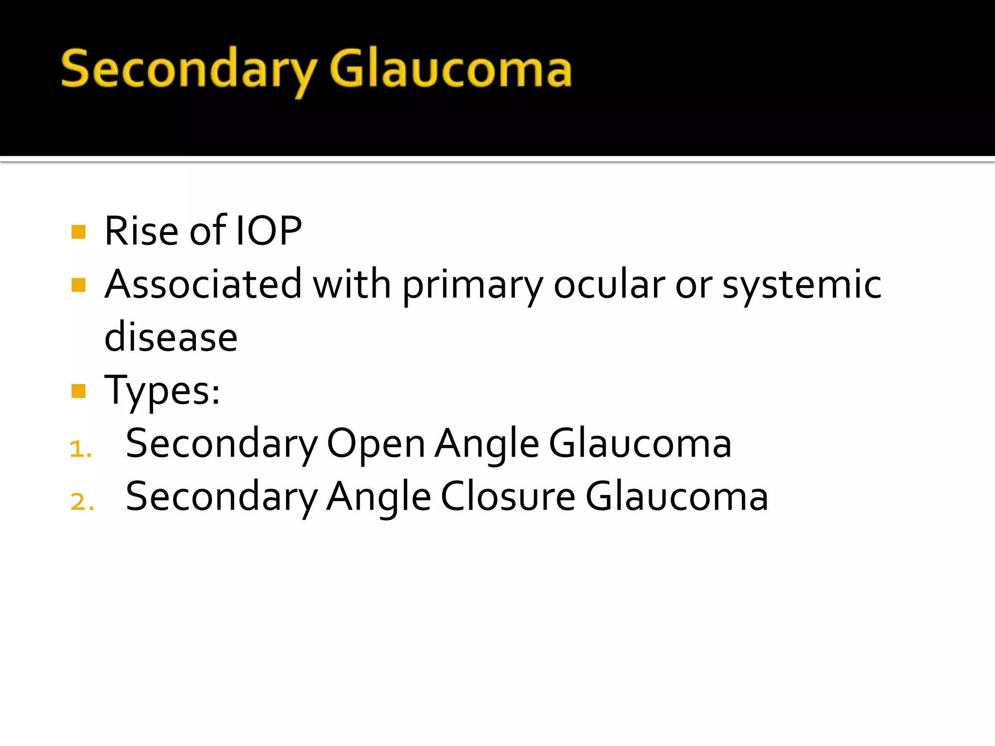 Diagnosis of glaucoma | PPTX
