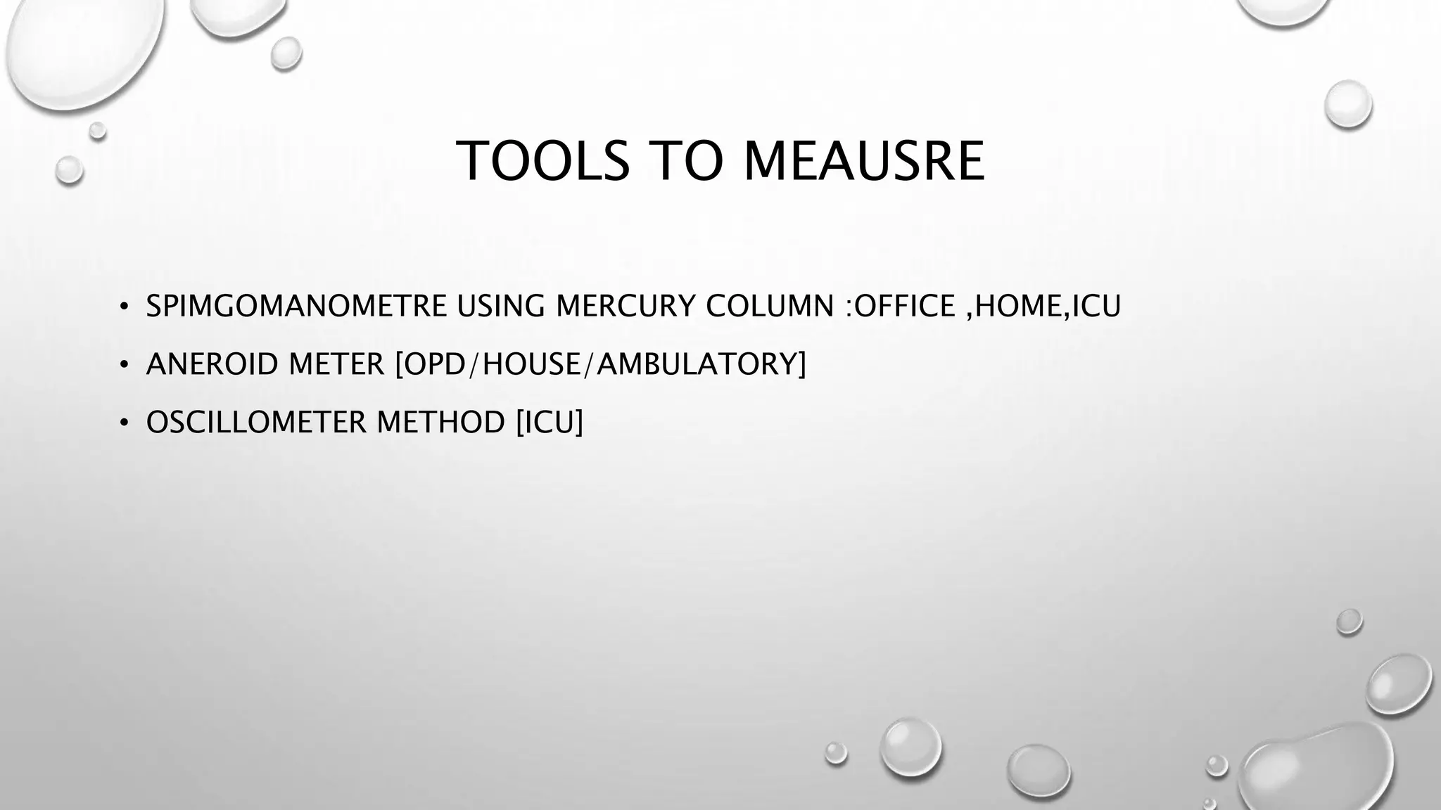 Diagnosis of hypertension | PPTX