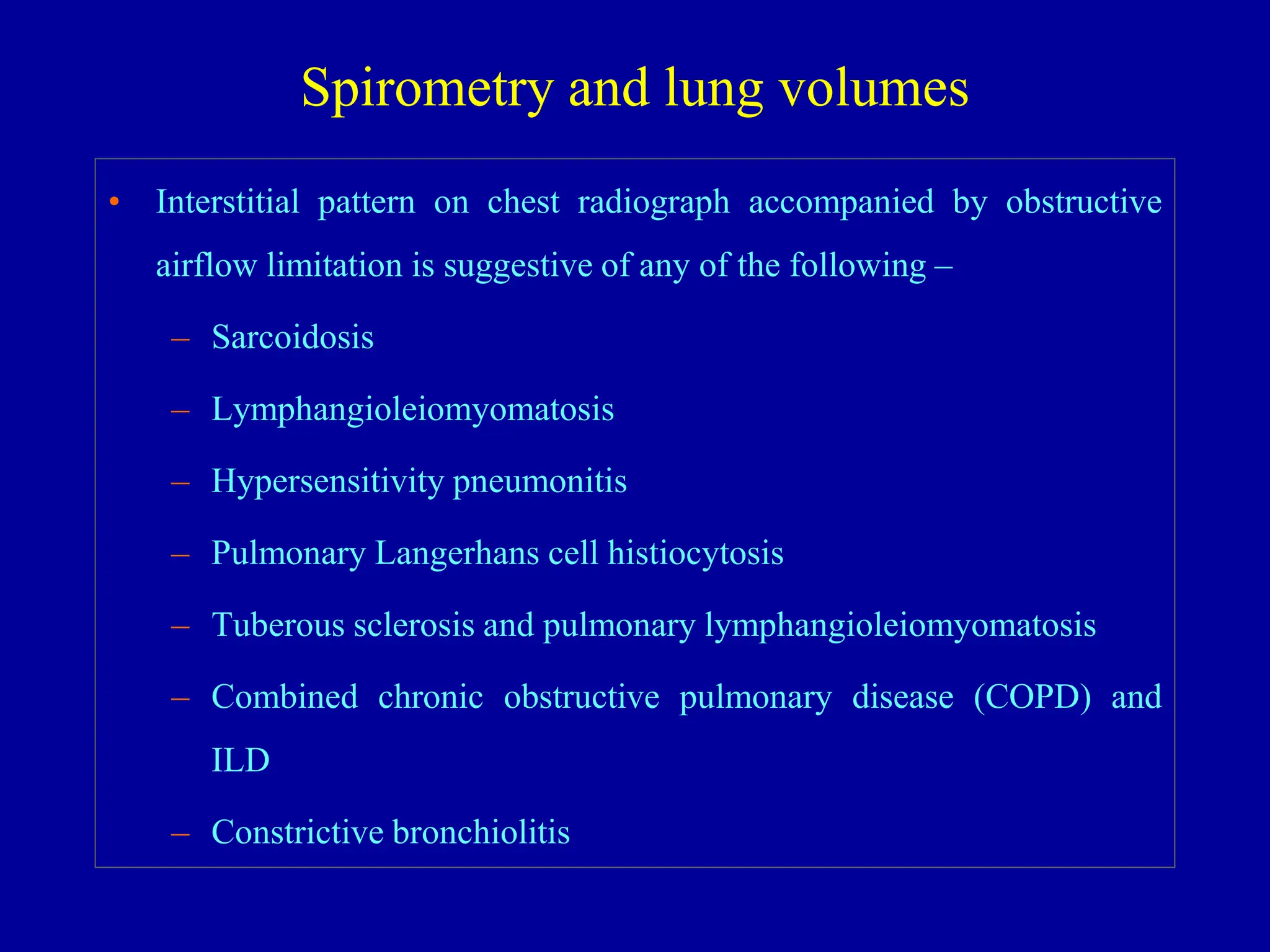 Presentation on "Diagnosis of ILD" | Jindal Chest Clinic | PPT