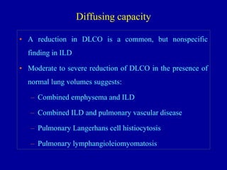 Presentation on "Diagnosis of ILD" | Jindal Chest Clinic | PPT