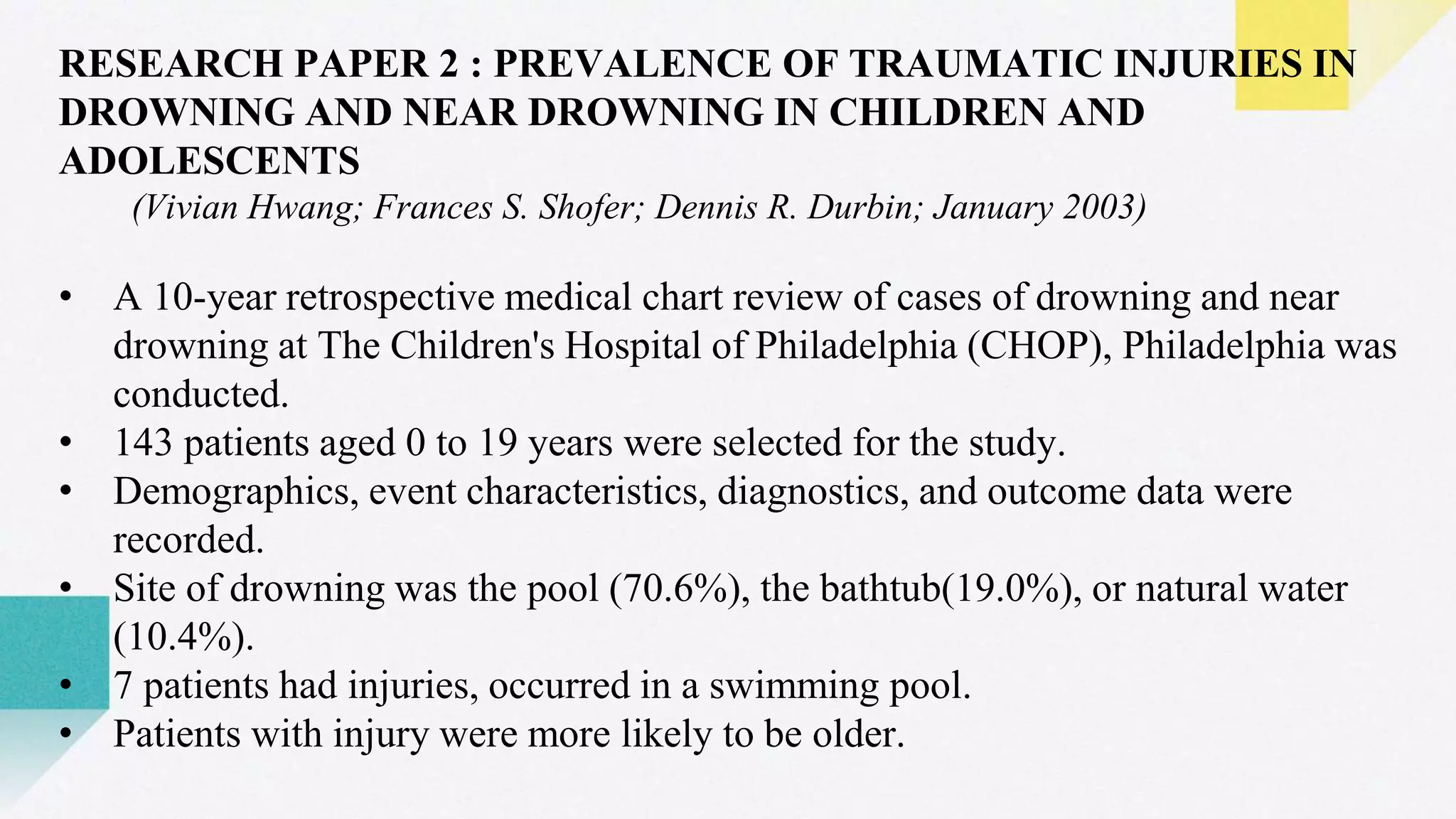 DIAGNOSIS OF INJURIES ASSOCIATED WITH DROWNING_ANEETTA JOJI_FORENSIC ...