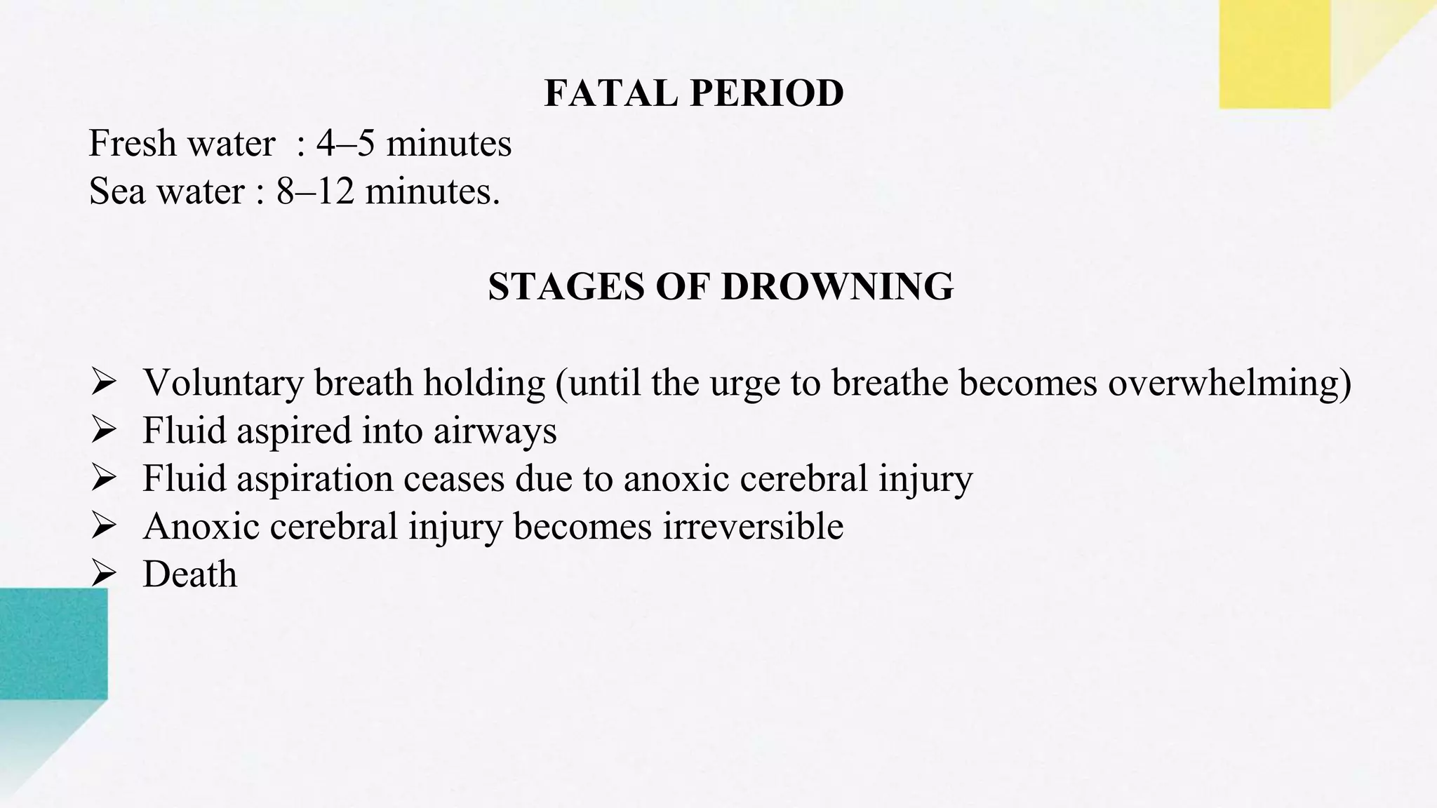 DIAGNOSIS OF INJURIES ASSOCIATED WITH DROWNING_ANEETTA JOJI_FORENSIC ...