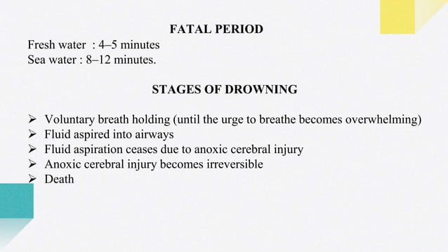 DIAGNOSIS OF INJURIES ASSOCIATED WITH DROWNING_ANEETTA JOJI_FORENSIC ...