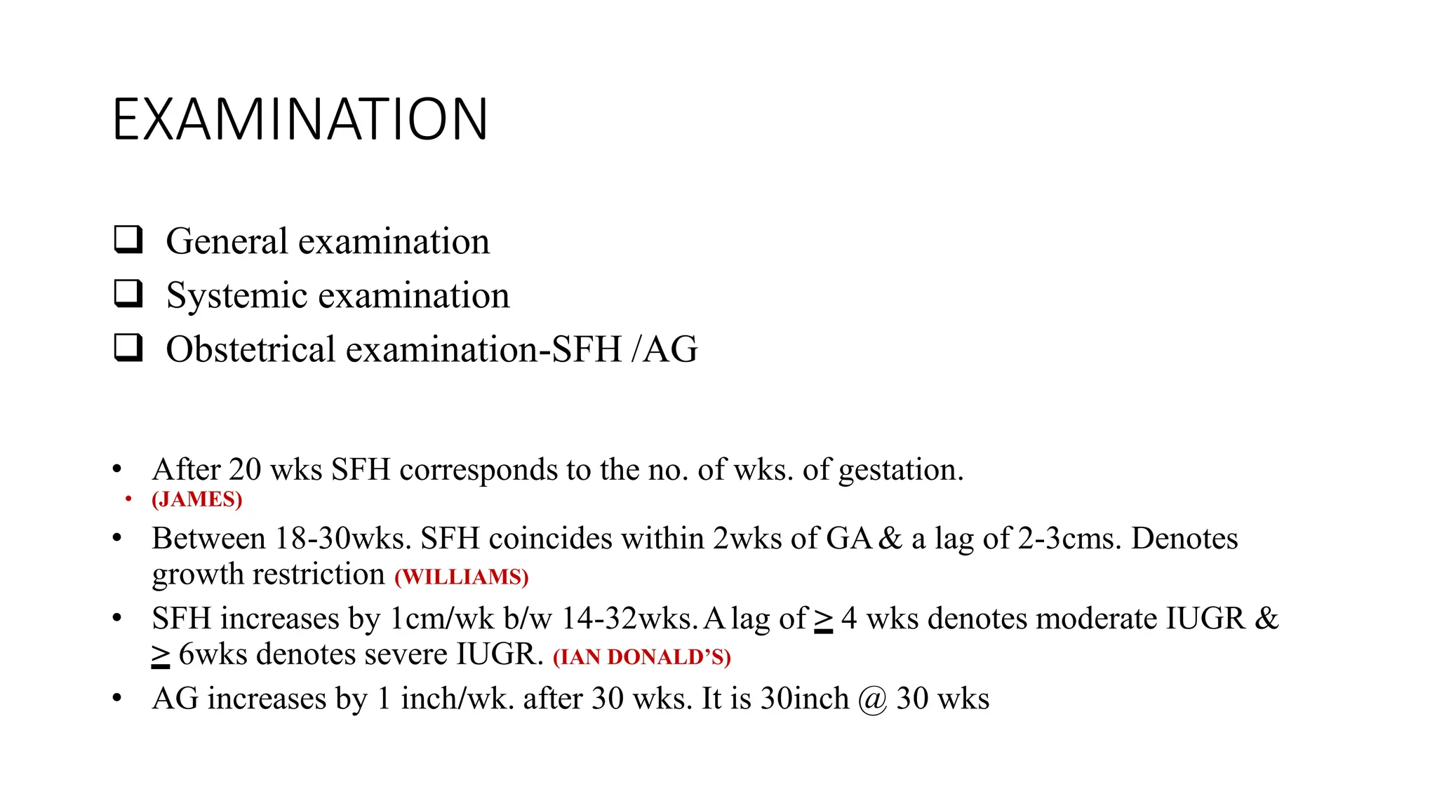 DIAGNOSIS OF IUGR in pregnancycriteria in India.pptx