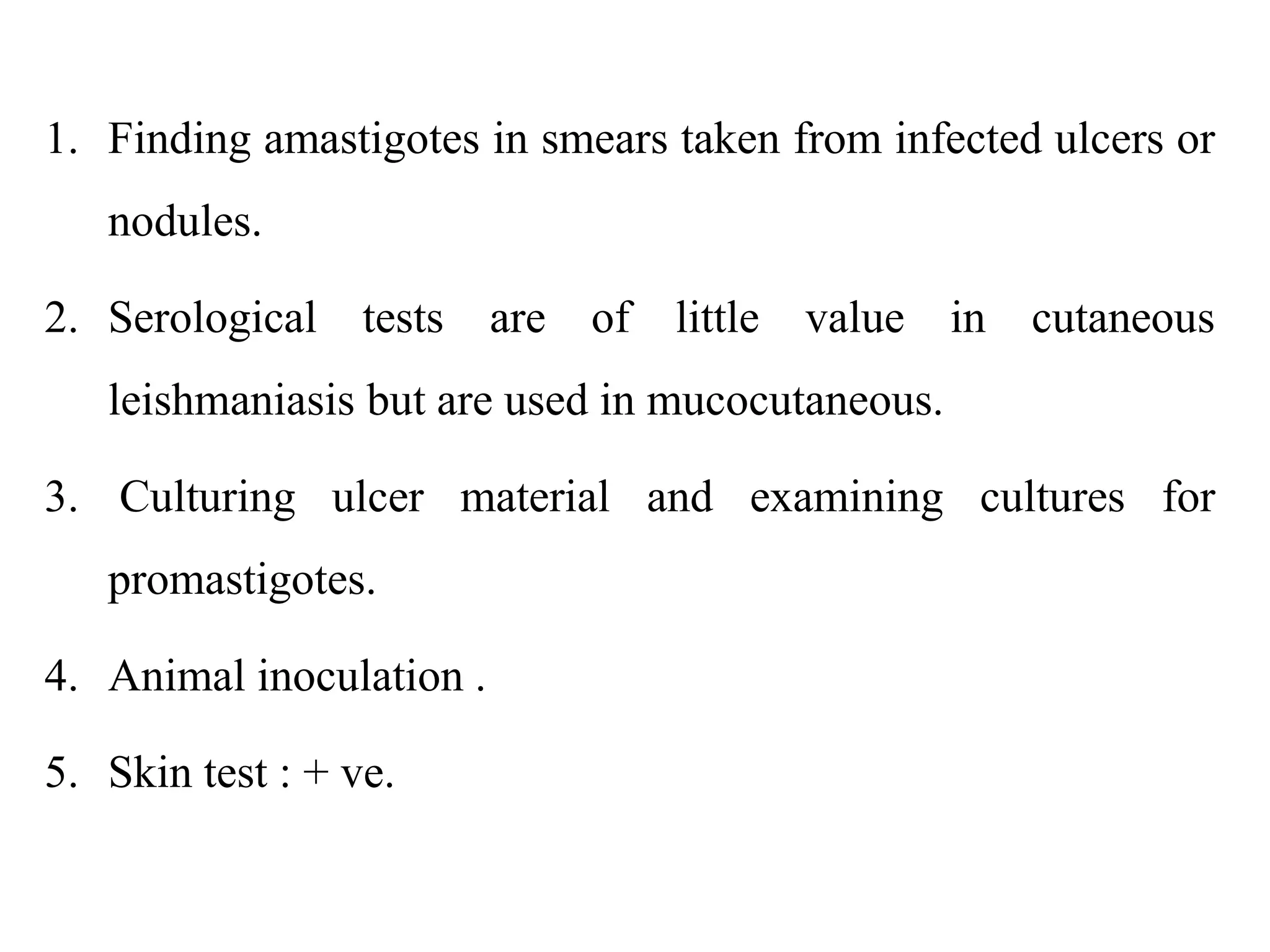 Diagnosis of leishmania parasite | PPSX
