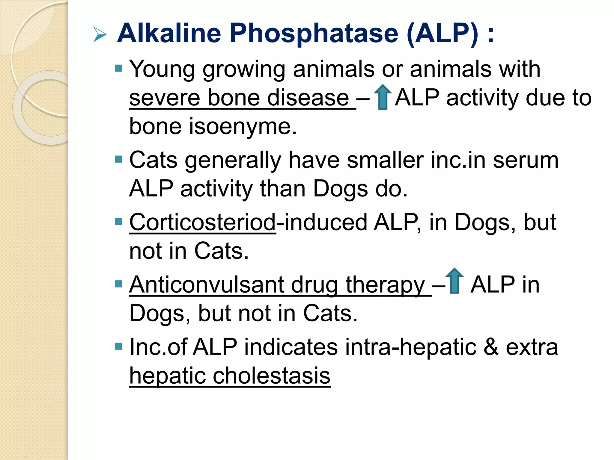 Diagnosis of Liver Disease in Dogs & Cats | PPTX