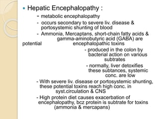 Diagnosis of Liver Disease in Dogs & Cats | PPTX