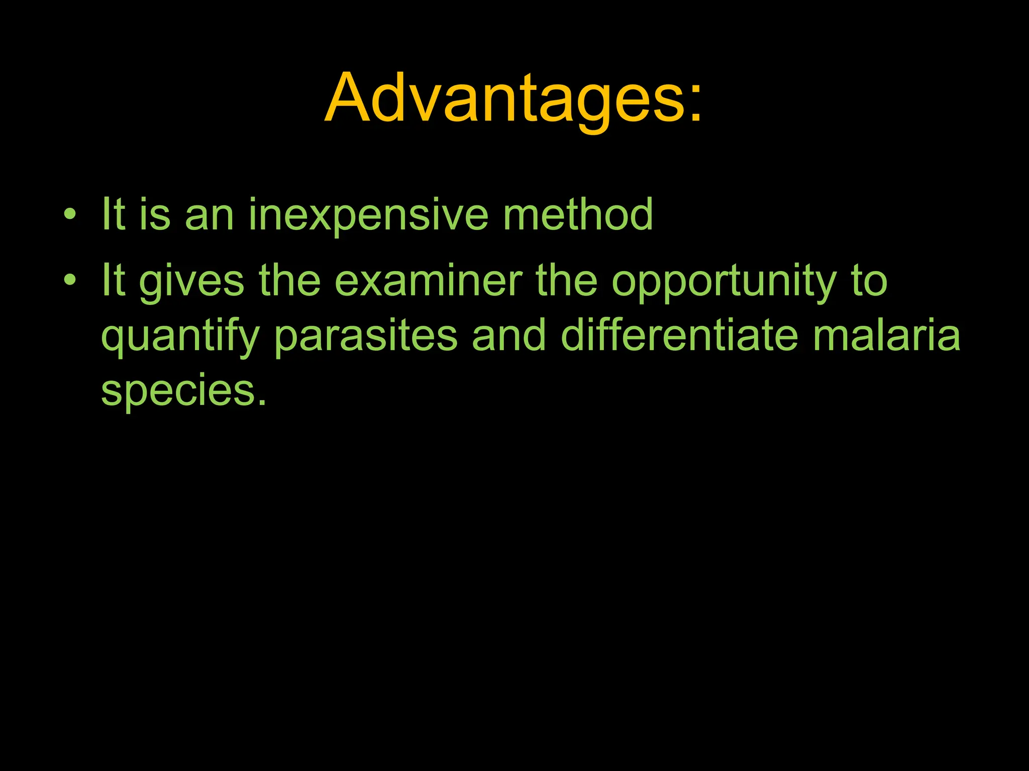 Diagnosis of malaria.ppt