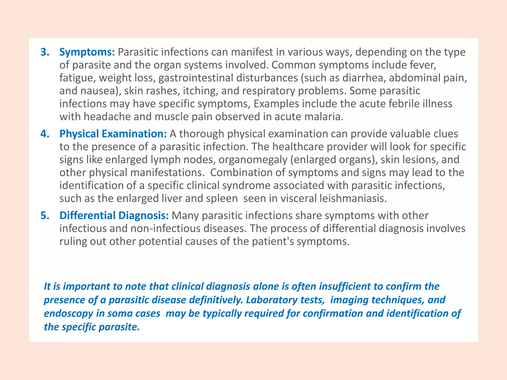 Diagnosis of Parasitic Diseases.pptx