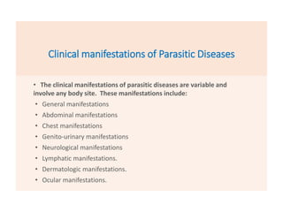 Diagnosis of Parasitic Diseases.pptx