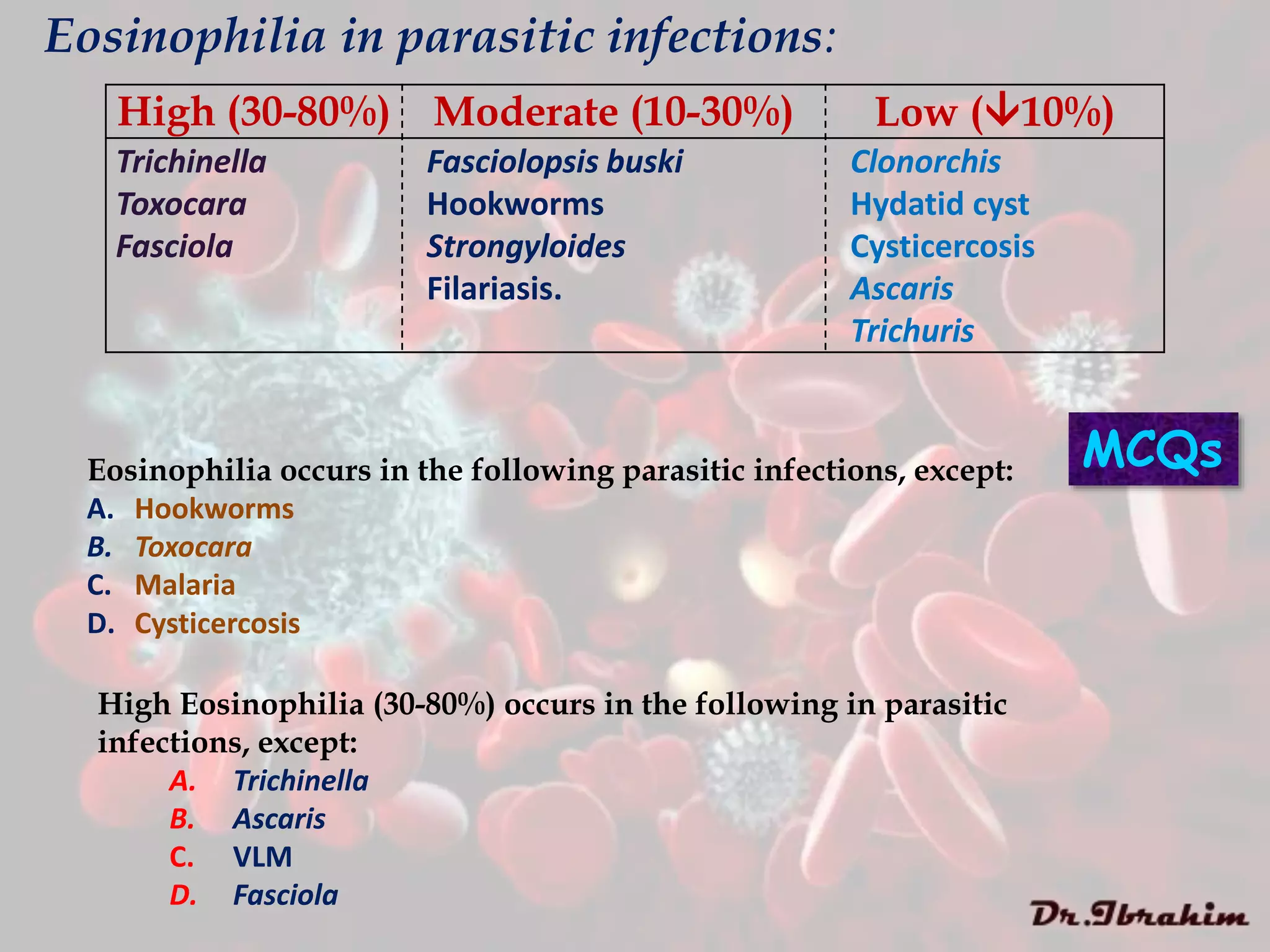 DIAGNOSIS OF PARASITIC DISEASES(post) P.P..ppt