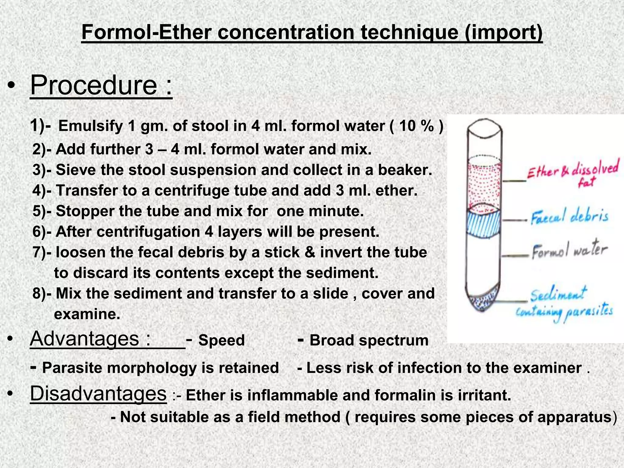 DIAGNOSIS OF PARASITIC DISEASES(post) P.P..ppt