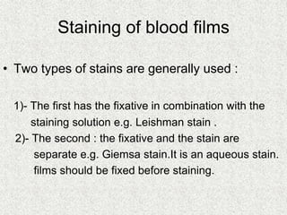 DIAGNOSIS OF PARASITIC DISEASES(post) P.P..ppt