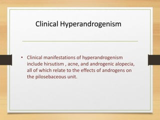 Diagnosis of pcos | PPTX