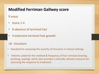 Diagnosis of pcos | PPTX