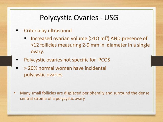 Diagnosis of pcos | PPTX | Hormonal Disorders | Endocrine and Metabolic ...