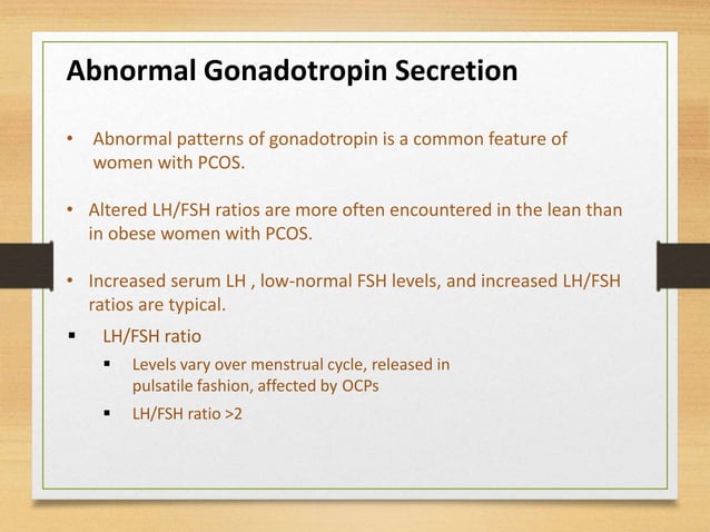 Diagnosis of pcos | PPTX | Hormonal Disorders | Endocrine and Metabolic ...
