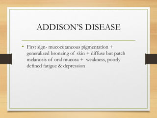 Diagnosis of pigmented lesions of oral cavity | PPTX