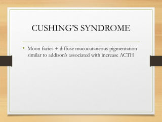 Diagnosis of pigmented lesions of oral cavity | PPTX