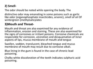 DIAGNOSIS OF POisoning -WPS Office.pptx